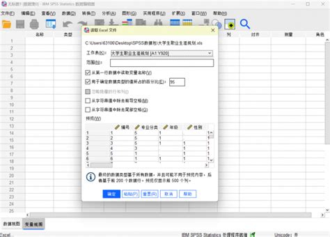Spss问卷分析数据概览怎么做 Spss问卷数据概览可以修改吗 Ibm Spss Statistics 中文网站