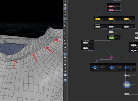 How To Specify A Part Of Cloth To Keep The Initial Shape Rhoudini