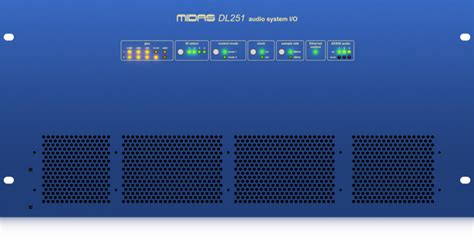 DL MIDAS Stage Box Entradas Salidas Ultramar Audio