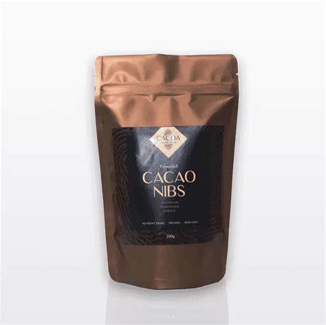 Cacoa Nibs Cacoa Sainte Lucie