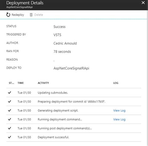 Core Netcore Angular Azure Deployment Stack Overflow