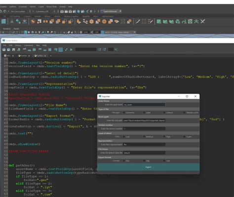 Saeid Afsharnia On Linkedin Python Animation Pipeline