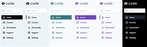 17 Tailwind Css Menu Examples