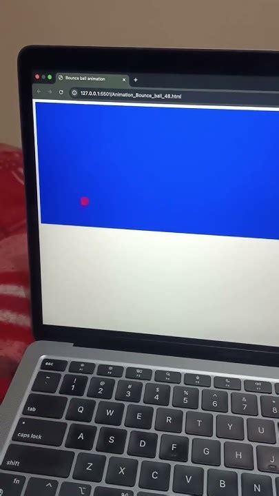 bouncing ball animation codewithharry codewithharry bounce youtube