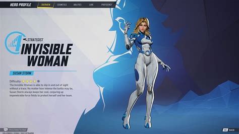 Marvel Rivals Invisible Woman Guide Abilities How To Play And More