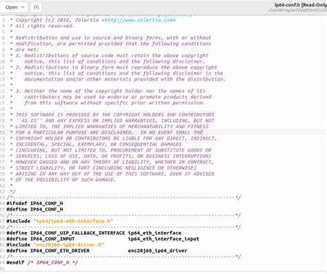 Ip64 Router Contiki Ng Contiki Ng Discussion 2334 GitHub