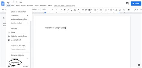 How To Change Your Google Doc To Landscape Orientation OfficeBeginner