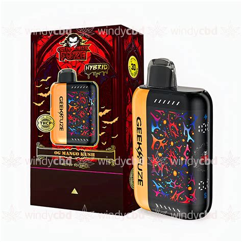 Geek Thc Products Windy Cbd