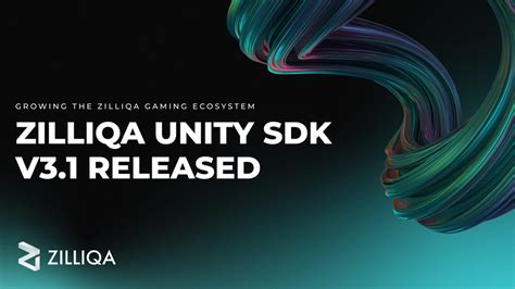 Zilliqa Unity Sdk V31 Released