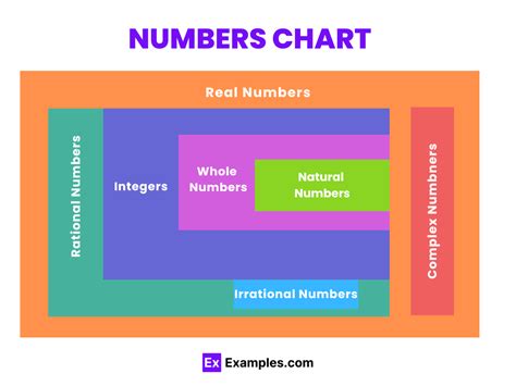 Numbers Types In Words Properties Chart Series