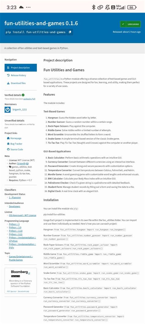 Sriganth P On Linkedin Python Programming Opensource Gamedevelopment Codingfun Skct Ads
