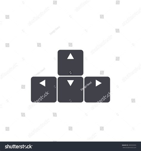 Arrow Key Keyboard Over 2851 Royalty Free Licensable Stock Vectors