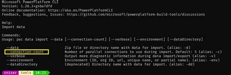 Power Platform Command Line Interface September Update Power Platform Developer Blog