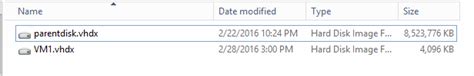 HOW TO USE DIFFERENCING DISKS IN HYPER V Data Storage Backup