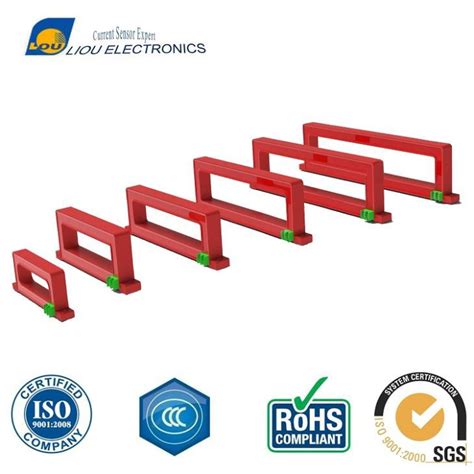 China Customized Split Core Current Sensor Manufacturers Made In China Liou Electronics