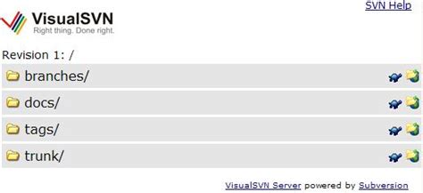 Customise The Visualsvn Server Browser View Codeproject