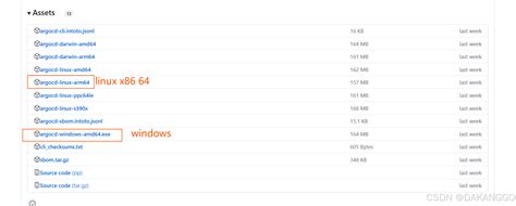 Sre晋级之路 K8s Argocd安装与应用（一）argocd 离线安装 Csdn博客