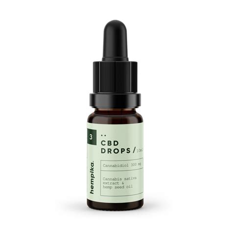 Slovenske CBD kapi od konoplje - 3 % | 10 ml - cbd-slovenija.si