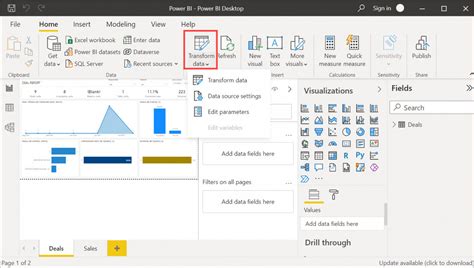 transfer entities from crm to microsoft power bi