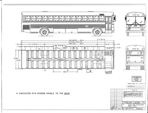 Bedwell School Bernardsville Nj 84 Passenger School Bus Dimensions