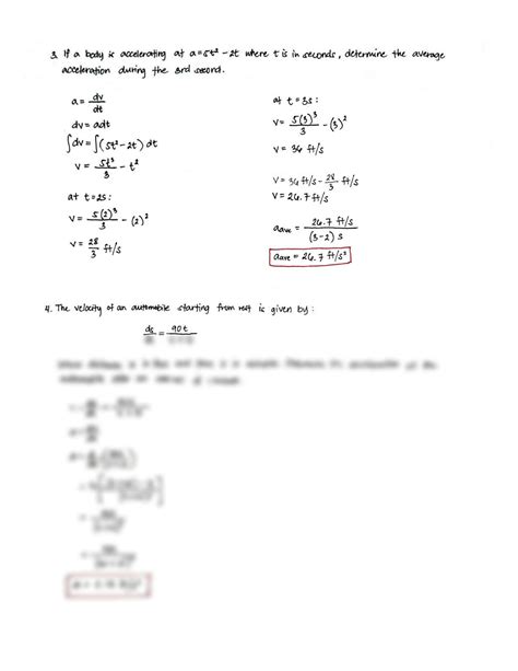 Solution Dynamics Of Rigid Bodies Rectilinear Motion Variable