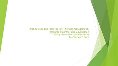 Enterprise Architecturepptx