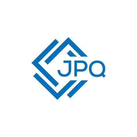 jpq letter logo design on black background jpq creative circle letter