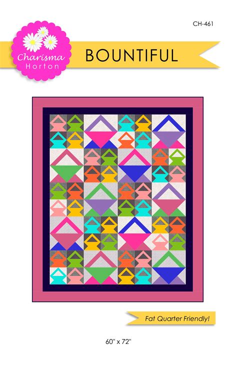 Digital Quilt Pattern ~ Bountiful Quilt