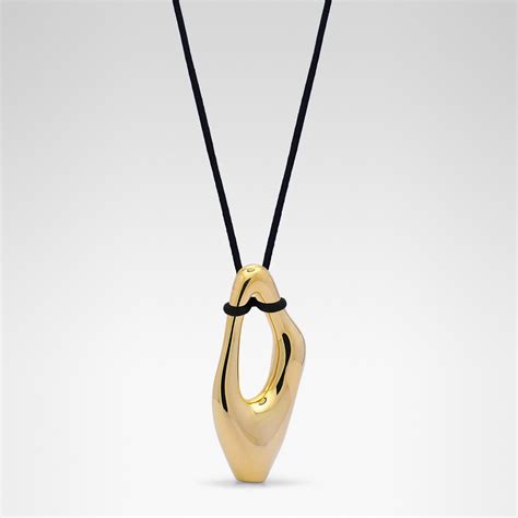 Gaudi Pendant • 18k Gold Vermeil