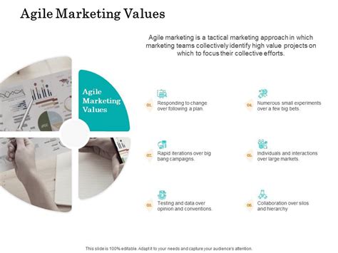 Agile Marketing Values Ppt Powerpoint Presentation Show Graphics Presentation Graphics