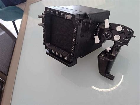 Right And Left Ah64d Cgp Hands Grip And Tdu Tedac 3d Printing 3d Model