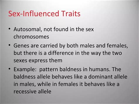 Sex Determination And Linkage Ppt