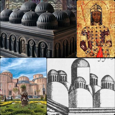 The Sarcophogus Lid Of Emperor Manuel I Komnenos 1750