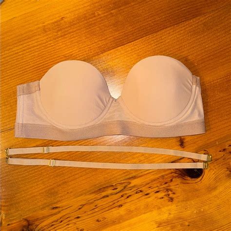 Pepper Intimates And Sleepwear Pepper Bra 36a Strapless Poshmark