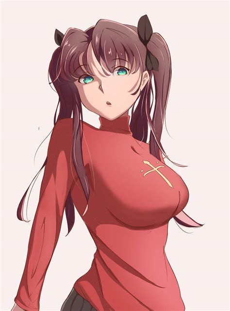 Rin Tohsaka Fanart By Caleeoz On Deviantart