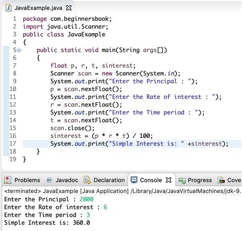 Anjali Kaushal On Linkedin Java Program Calculate Intrested