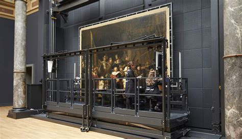 Rijksmuseum Begins Restoration Of Rembrandts ‘the Night Watch