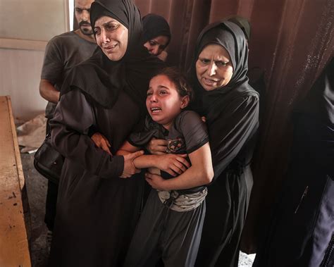 Israeli Strikes On Gaza Took Dozens Of Lives Entire Families Among The