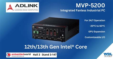 Embedded Edgeai Industrial Wdl Systems