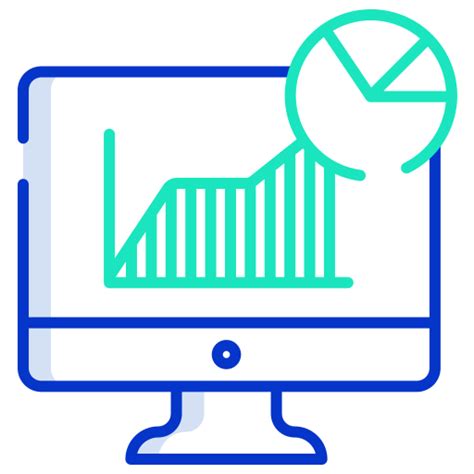 Data Analytics Icongeek Outline Colour Icon