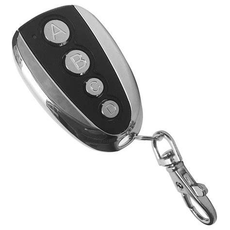 Programmable Four Channel Universal Key Fob MHz