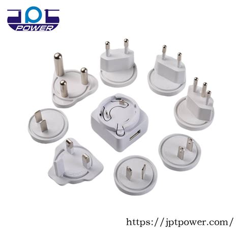 Interchangeable Power Adapter Manufacturer OEM ODM Services