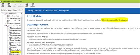Can We Disable Automatic Update Fundamental Analysis General Mql5 Programming Forum Page 2