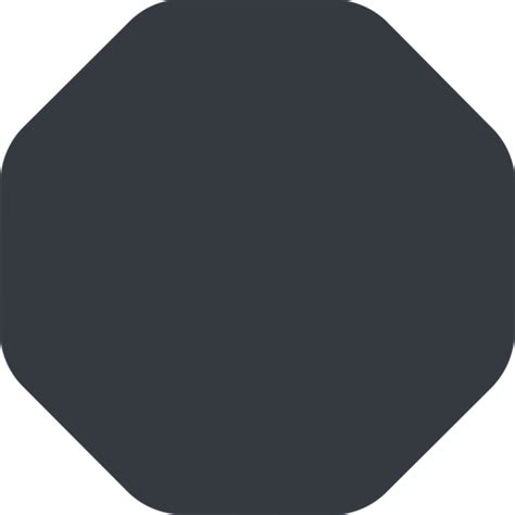 octagon icon by friconix fi owsuxl octagon wide solid octagon