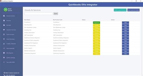 Quickbooks Desktop Integrator Efris Api By Emmanuelwandera8 Codester