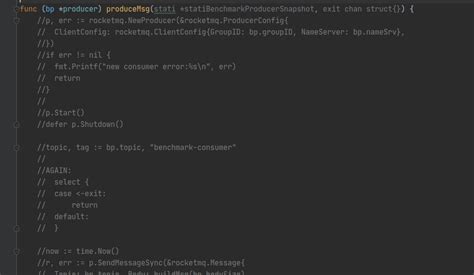 Benchmark Enhancement Fix Benchmark Command Execute Failed Add Producer And Consumer Client