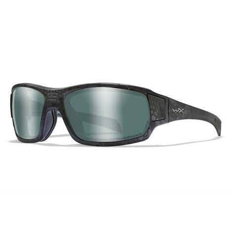 Wiley X Breach Polarised Platinum Lens W Kryptek Frame Tactical Shop