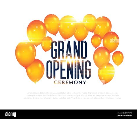 Grand Opening Invitation Ceremony Cut Out Stock Images And Pictures Alamy