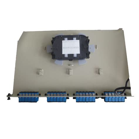 Inch Ports Modular Type Sc Adapter Sliding Patch Panel