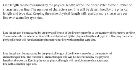 The Optimal Text Layout Is More Than Line Length Paul Olyslager